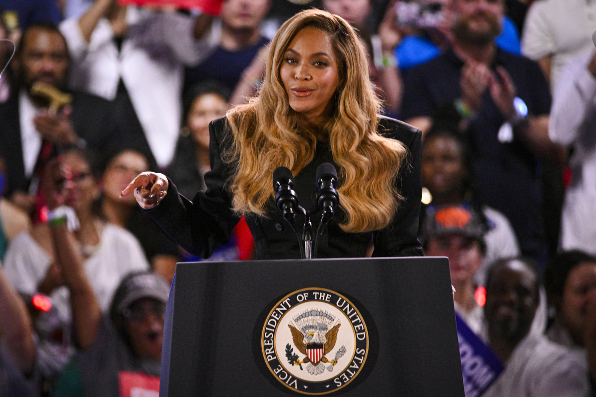 Trump seeks major investigation into Beyoncé and other celebs who ...