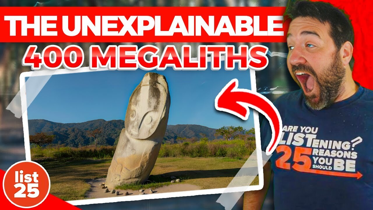 25 weird objects scientists can't explain