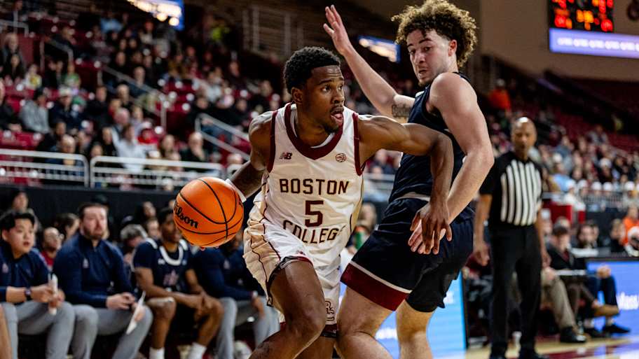 47 second half points propel Boston College men's basketball past FDU