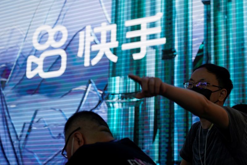 China's Kuaishou shares fall to near five-week low after livestreaming ...
