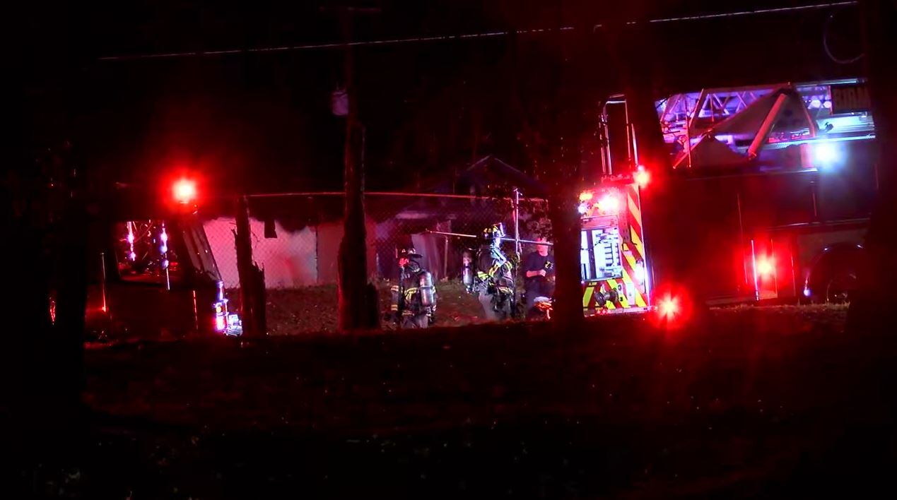 Neighbor speaks after woman’s body found in burned garage