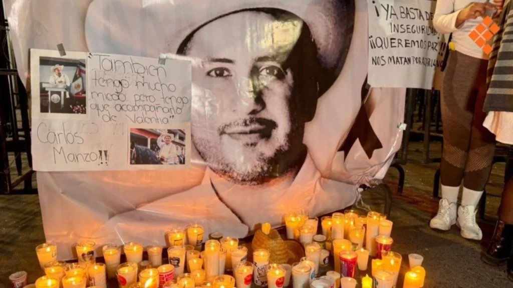 Diputado del Sombrero busca justicia para Carlos Manzo en EU, se reúne ...