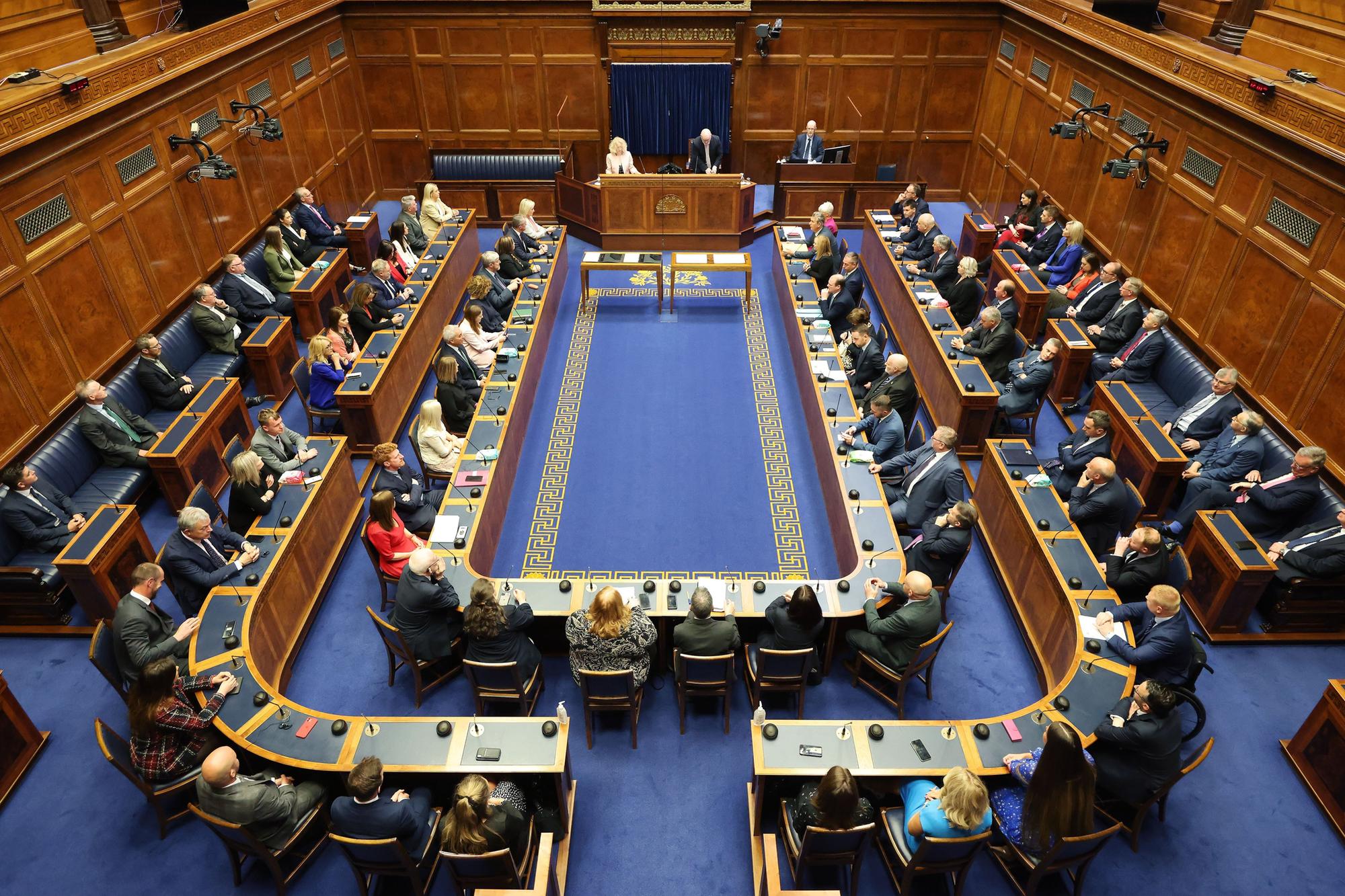 Esmond Birnie: In normal politics, Stormont's repeated over-spends ...