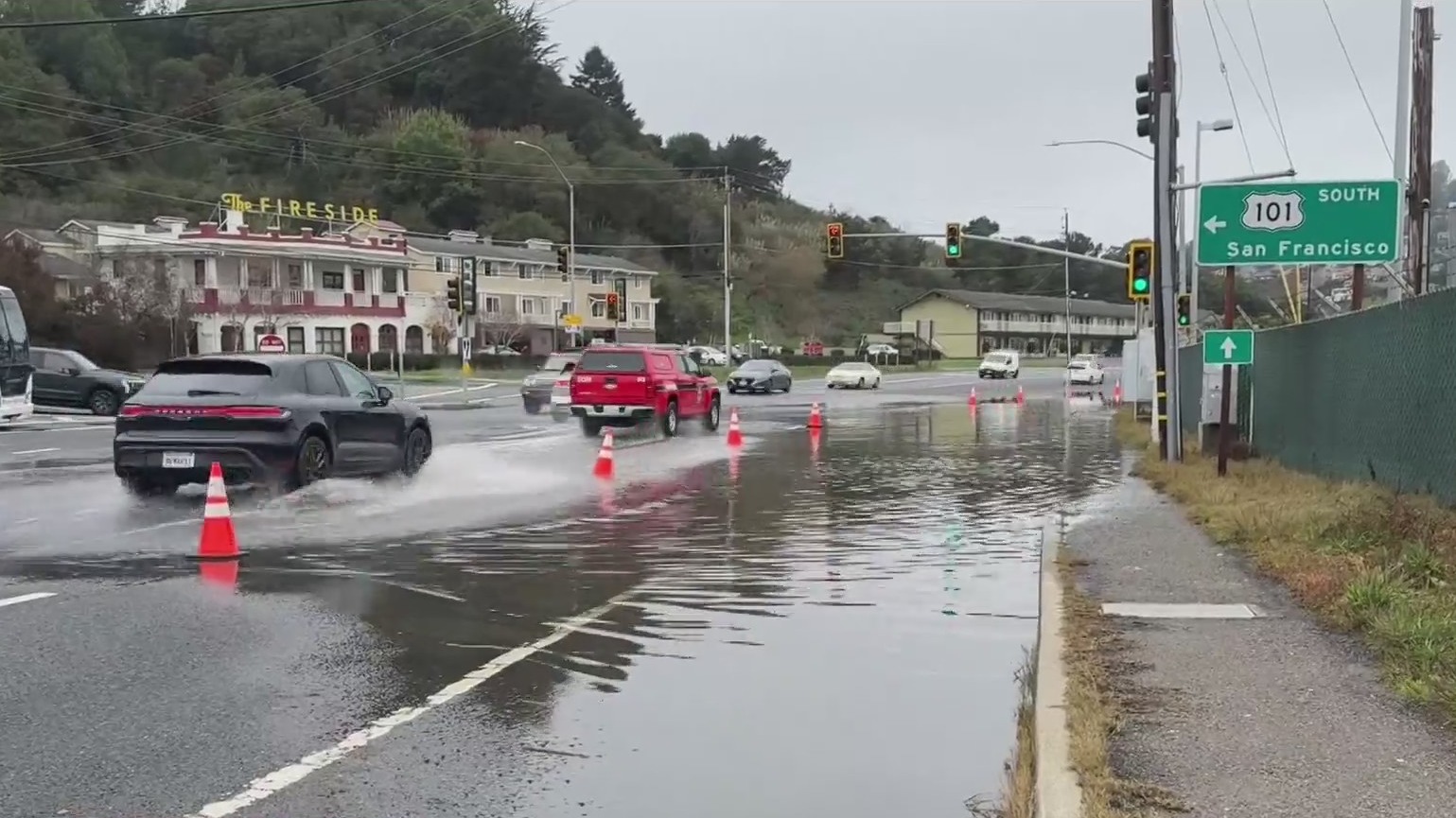 Flooding seen across North Bay as next storms line up