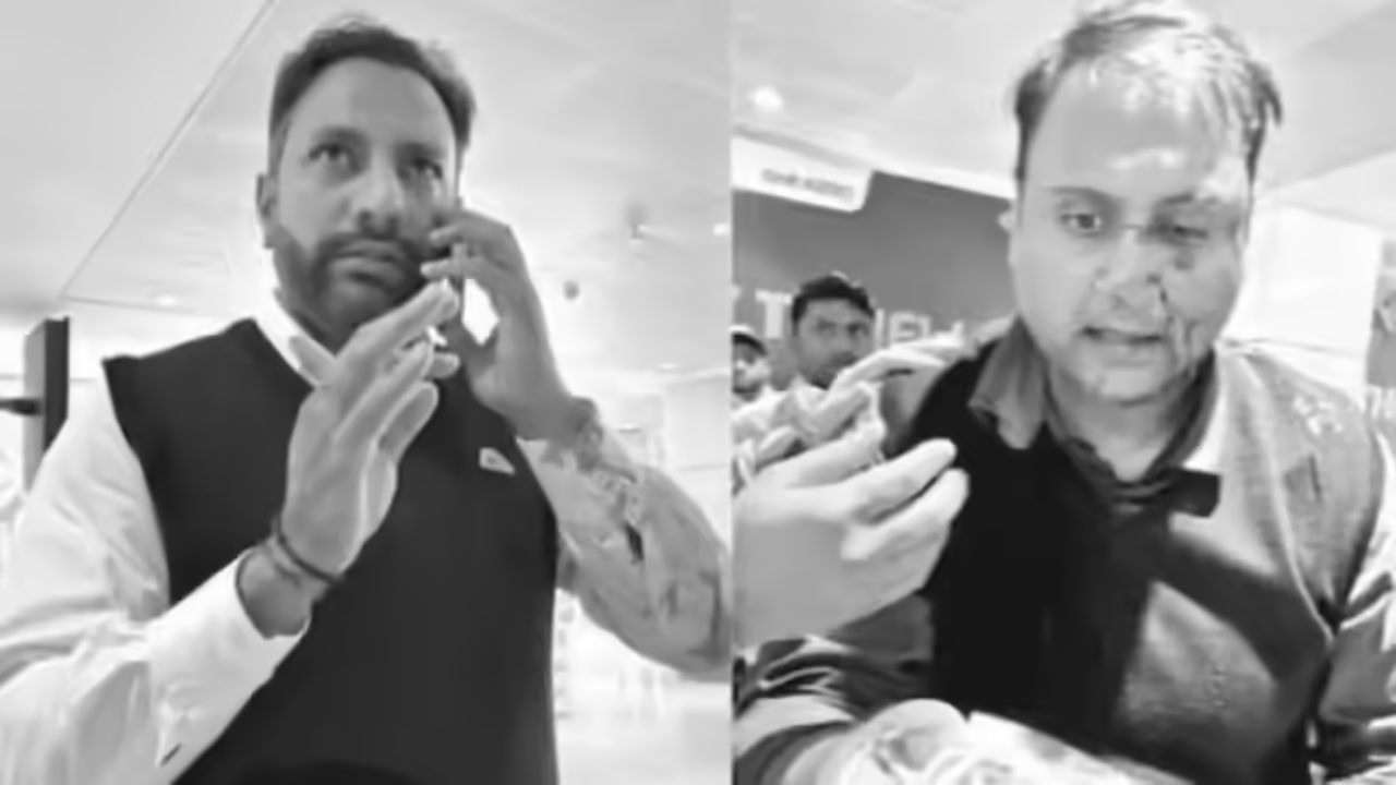 Delhi airport assault: Air India Express pilot, passenger file cross ...