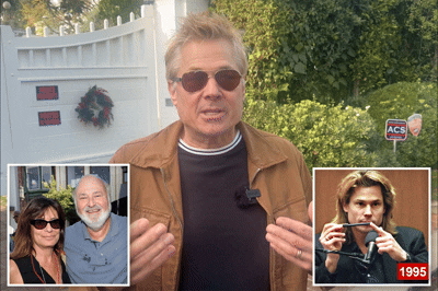 Infamous OJ Simpson houseguest surfaces outside Rob Reiner murder scene