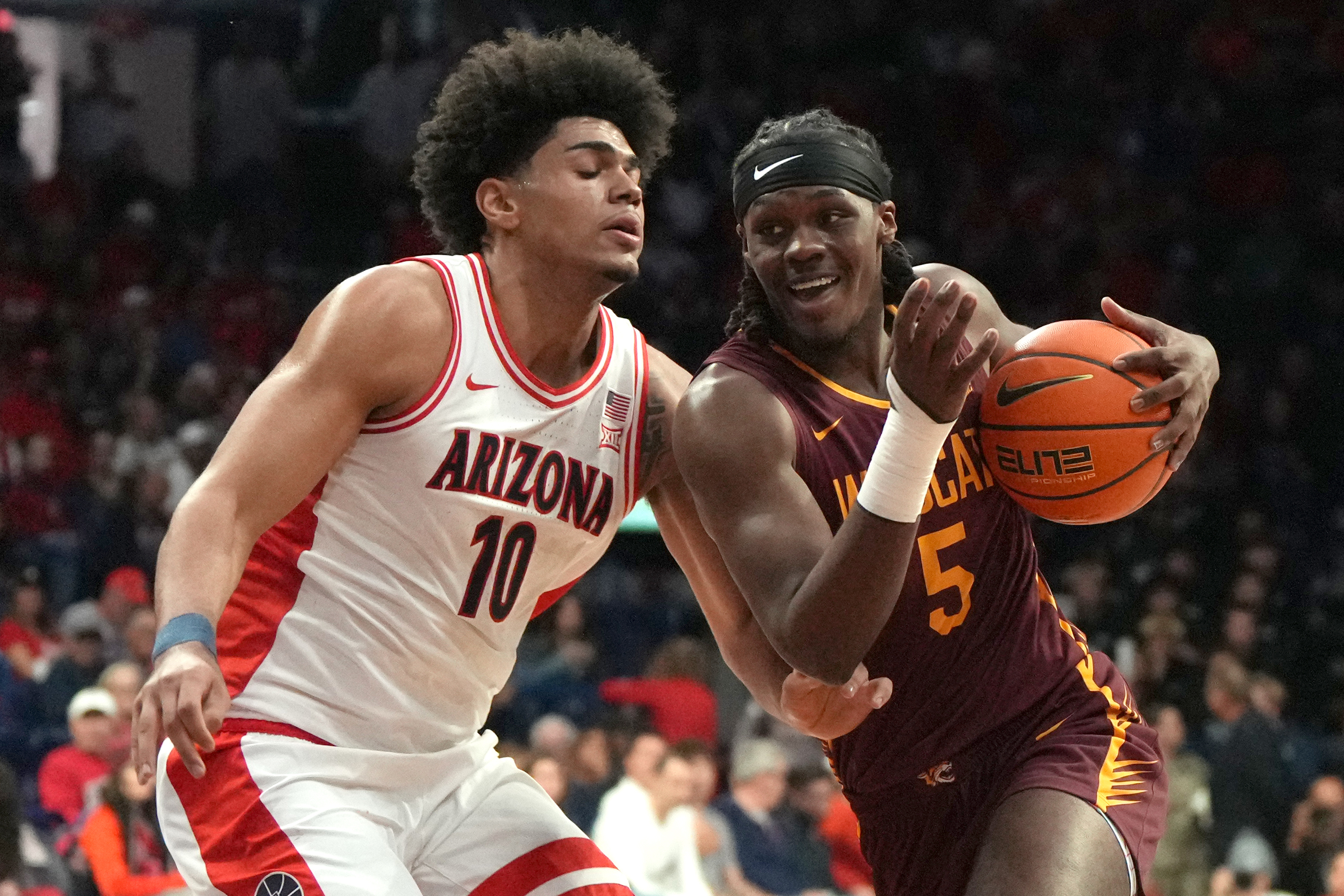 Burries scores 20 points, No. 1 Arizona runs away from Bethune-Cookman ...