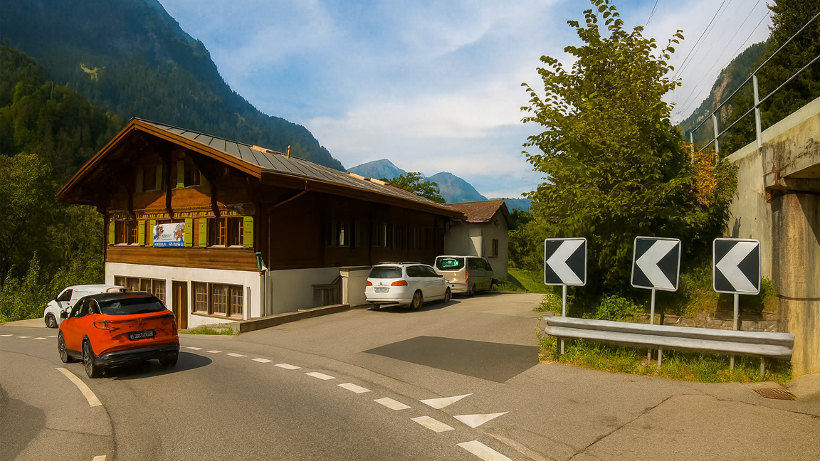 क्या स्विट्ज़रलैंड का यह सबसे सुकून भरा ड्राइव है?