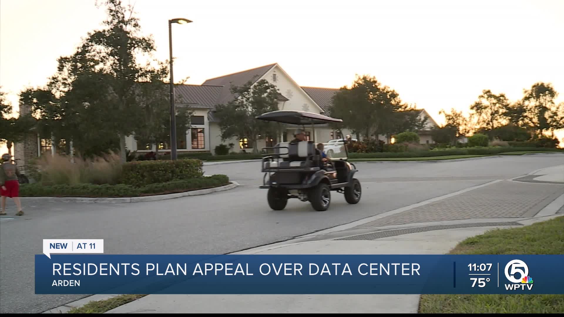 Arden residents plan formal appeal against proposed Project Tango data ...