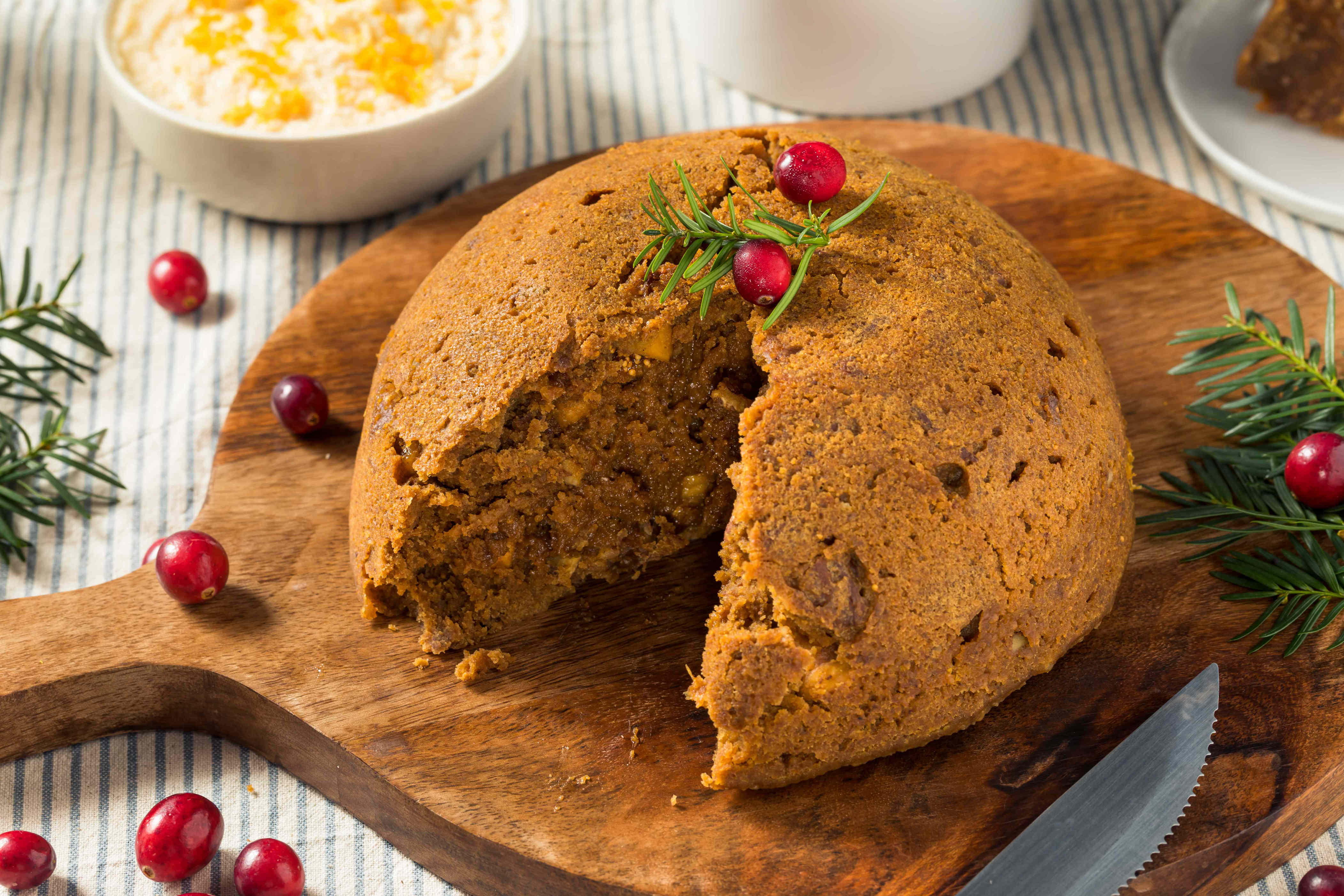 What exactly is figgy pudding?