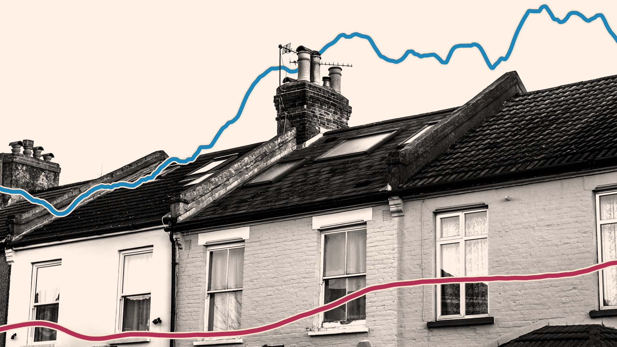 House prices fall in half of London boroughs