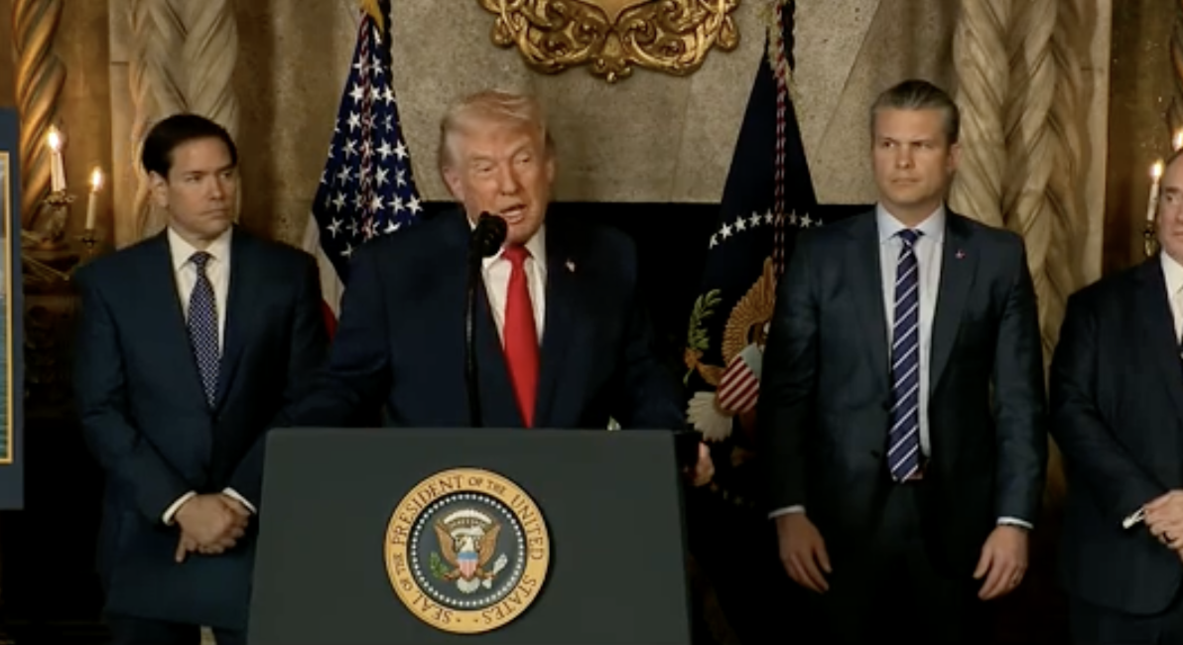 'It will inspire fear in America's enemies': Trump announces new 'Trump ...