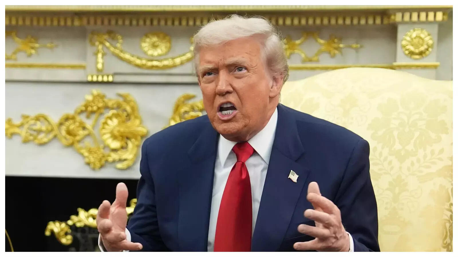 Trump repeats claim he stopped potential nuclear war between India and ...