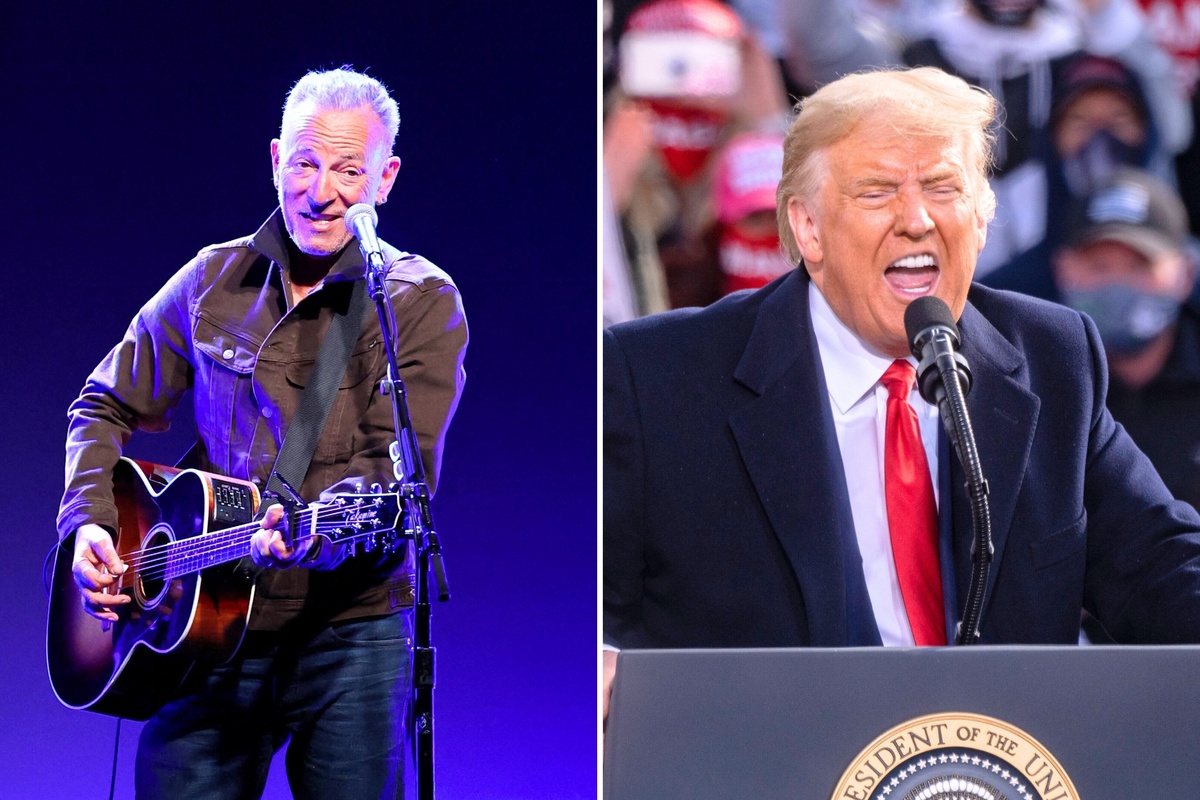 Trump melts down over Bruce Springsteen: "Dried out 'prune' of a rocker!"