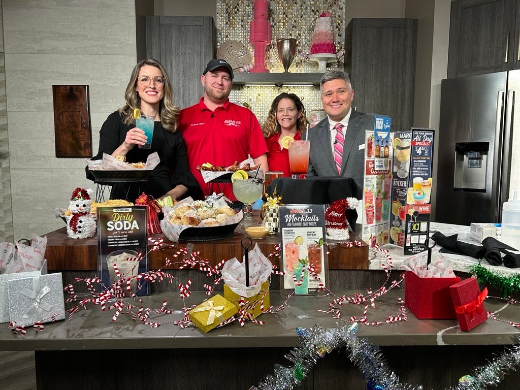 Bubba's 33 prepares for the holidays with festive menu and gift card deals