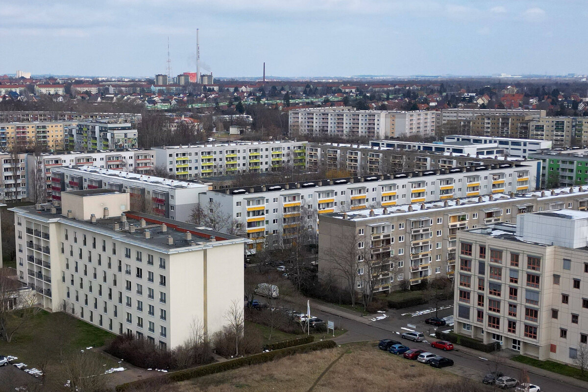 Kellerbrand in Halle-Silberhöhe: 17 Menschen verletzt