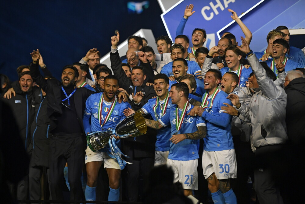 Superpuchar Włoch – trofeum dla Napoli