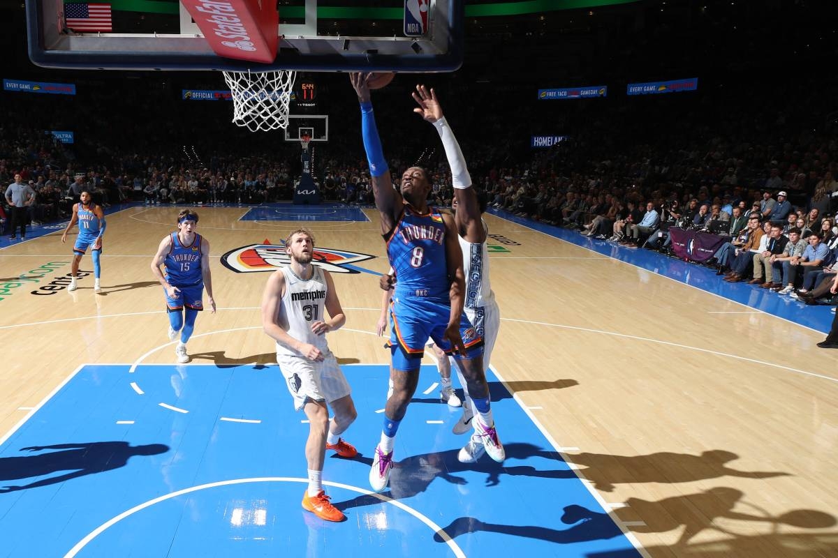 Gilgeous-Alexander scores 31, Thunder rebound from 2 losses in 3 games ...