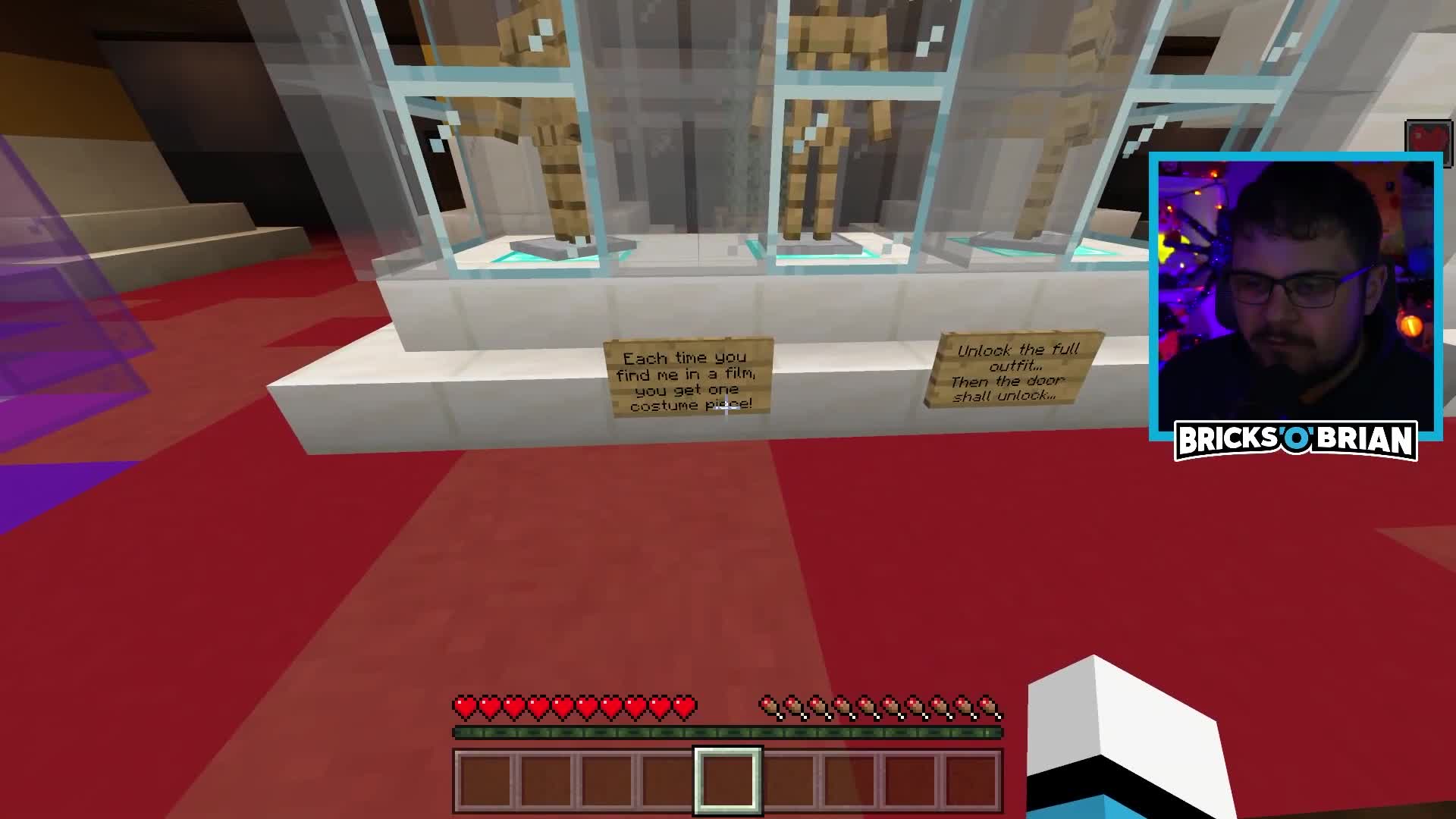 Dropper of horrors, part 1! - Minecraft maps with Bricks 'O' Brian!