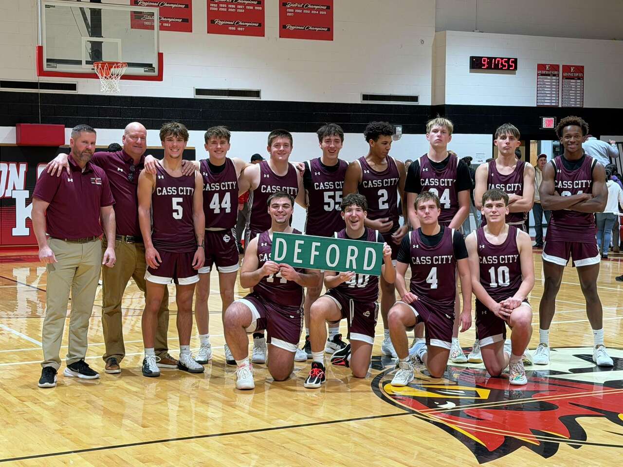 Cass City boys, Kingston girls win Battle for Deford