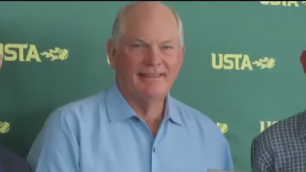 Plano tennis legend Ken Sumrow retires; center court named in his honor