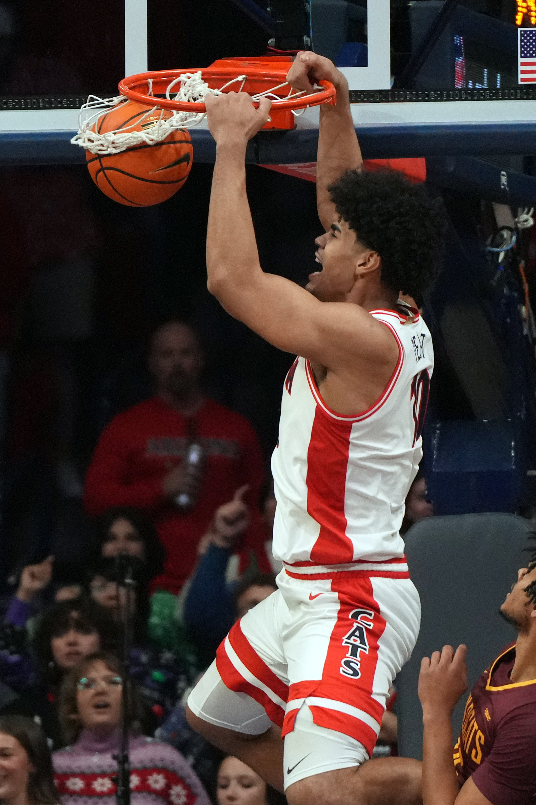 Burries scores 20 points, No. 1 Arizona runs away from Bethune-Cookman ...