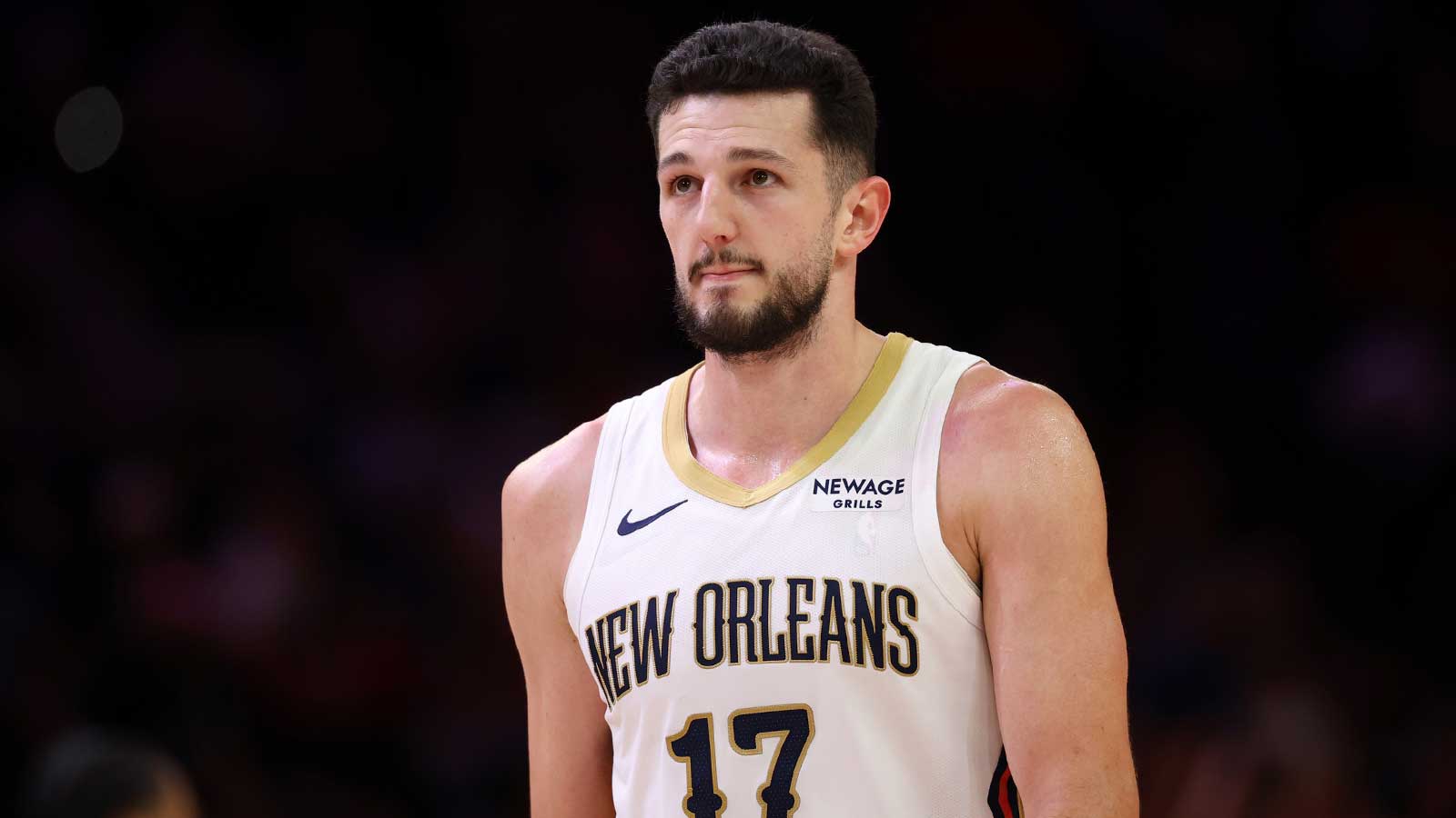 Pelicans’ Karlo Matkovic slams down beautiful half-court Zion ...