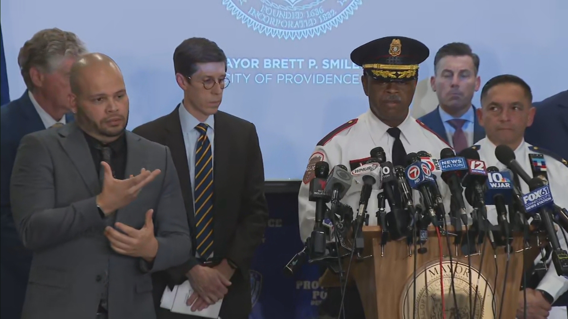 Brown University police chief on leave amid review of deadly shooting