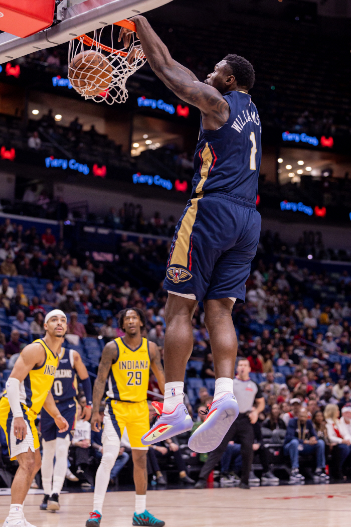 Now, bench fairy Zion New Orleans' five-game winning streak. I finally ...