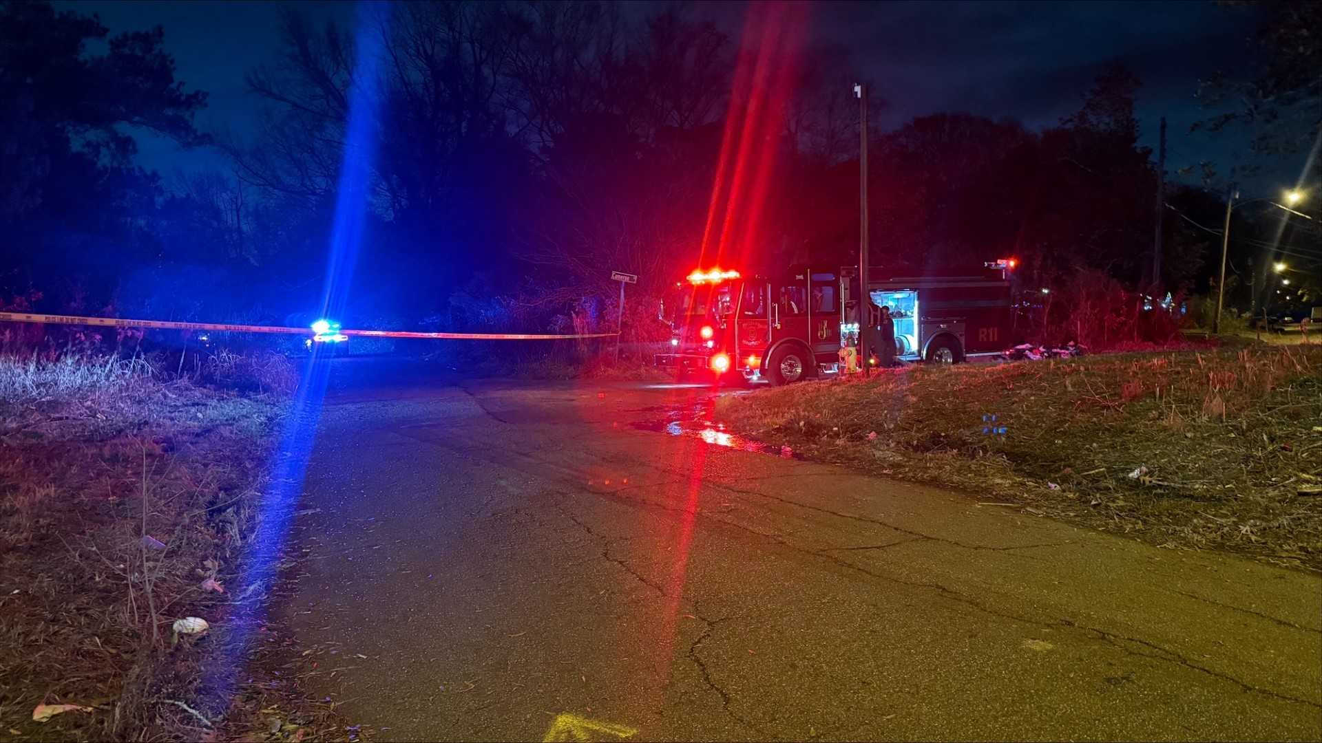 Body found in burned car in south Jackson investigation