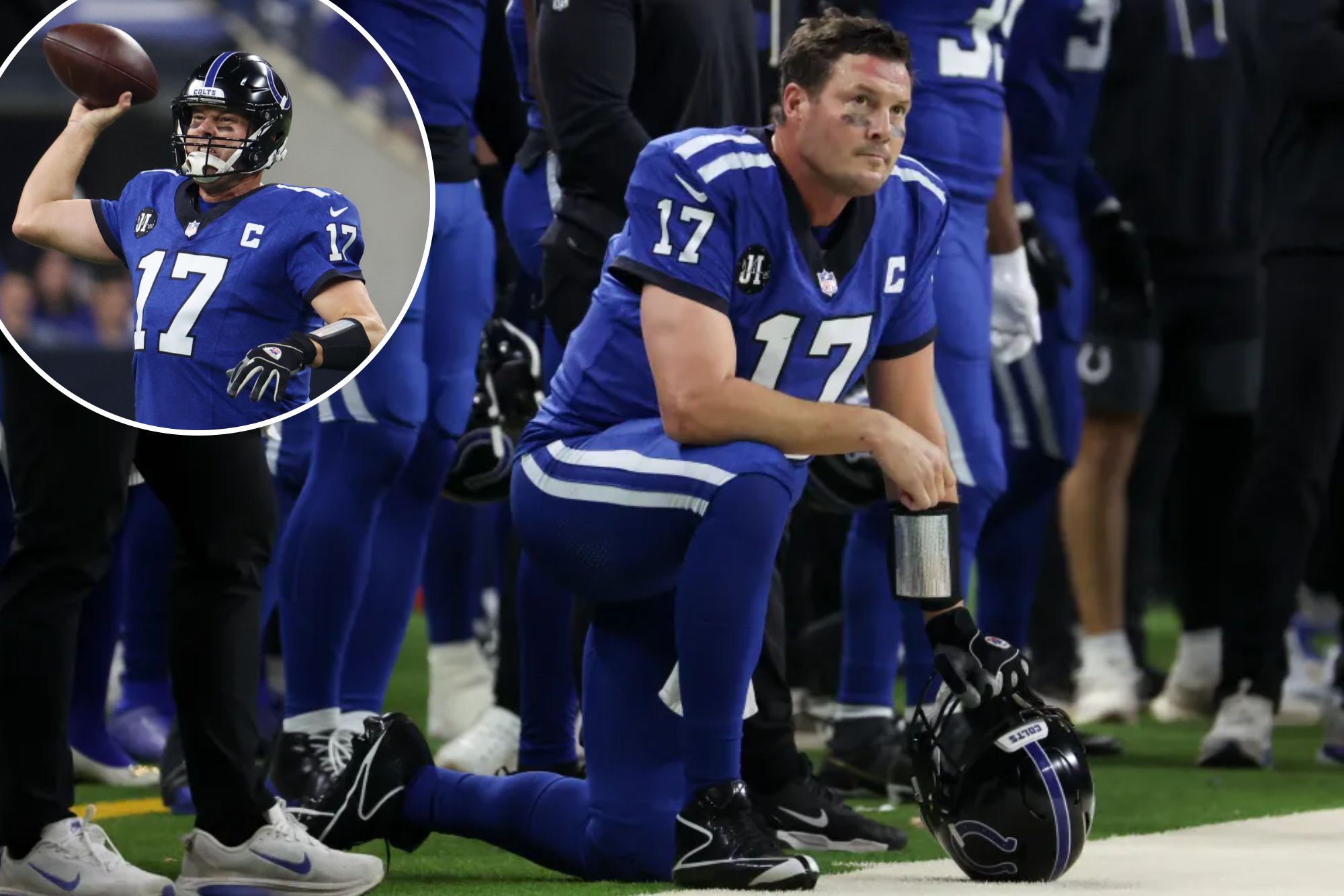 Philip Rivers turning back clock not enough to keep Colts from brink of ...