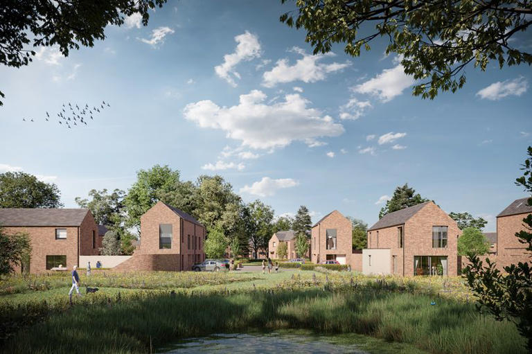 199 homes to be built as part of 'exciting' £44m development