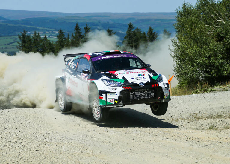 Top drivers of 2025: Irish motorsports stars reach new heights this year