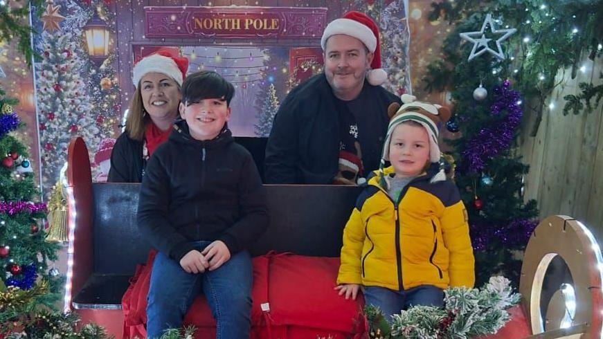 'I don't want our kids spending another Christmas in a crumbling home'