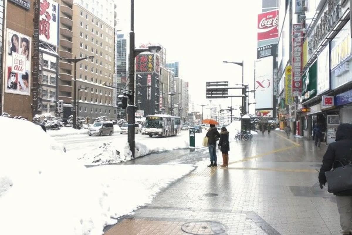 Japan melts snow before it hits the ground—and America’s still using ...