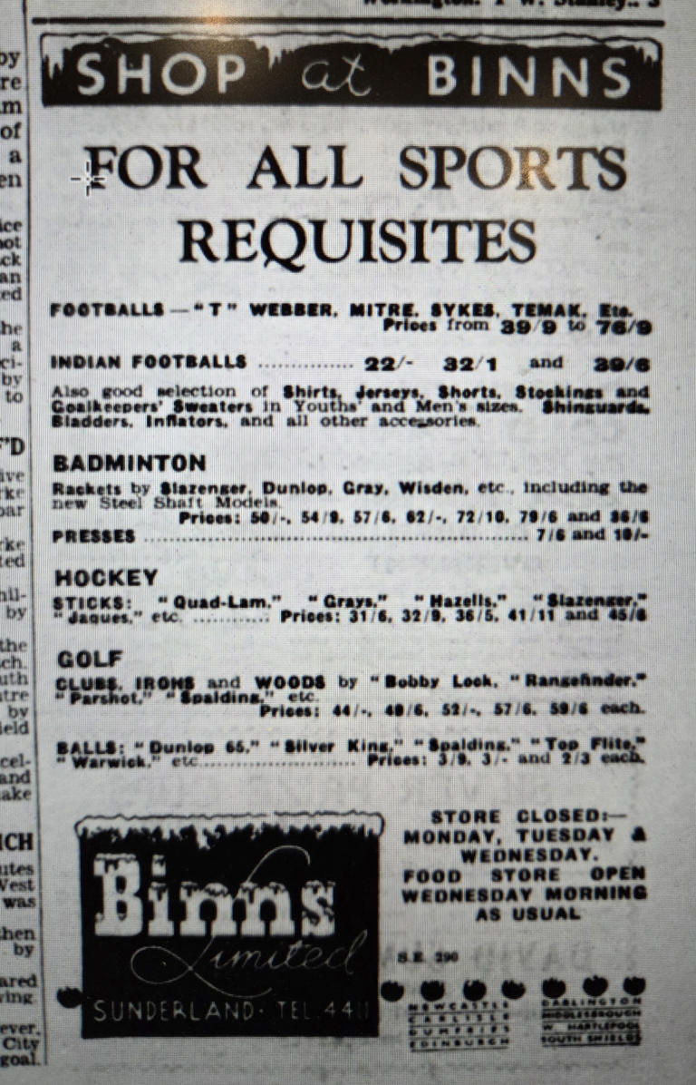 On this day (23rd Dec 1950): Sunderland deliver an early Christmas present!