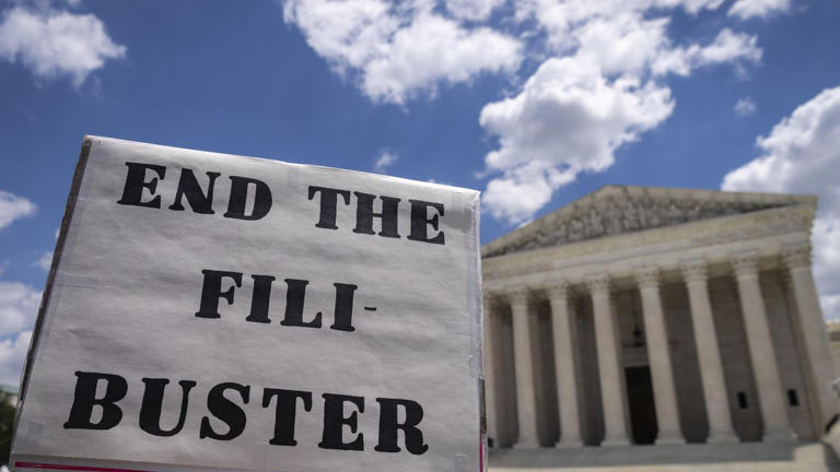 Reforming the filibuster, hands-on civics, and timely links