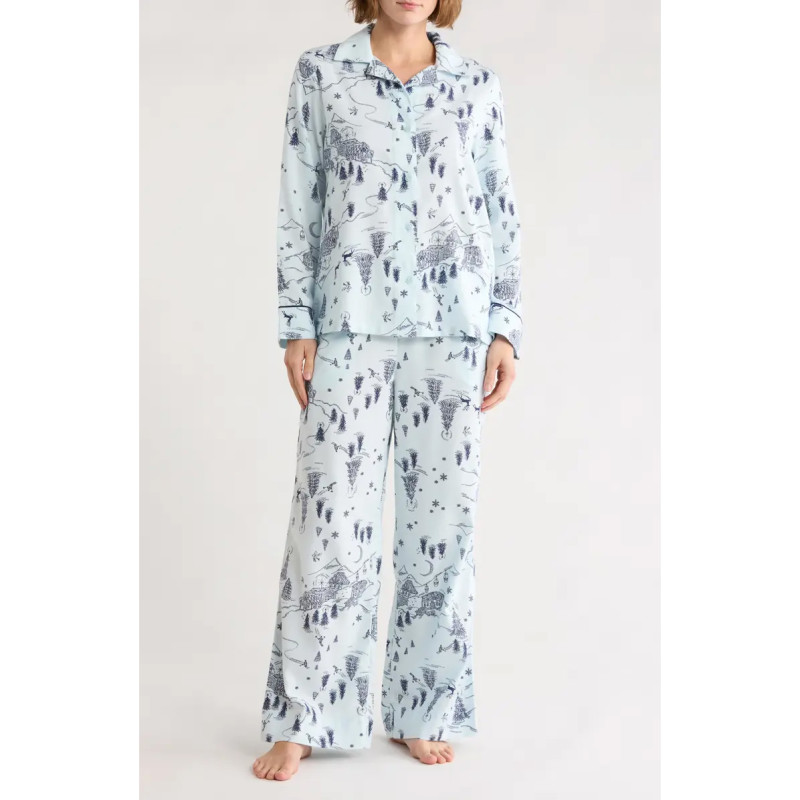 Nordstrom Rack has a cozy flannel pajama set on sale for just $19, and ...