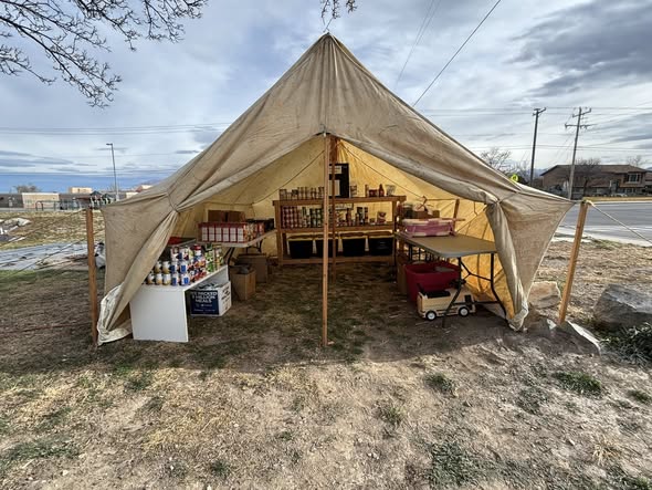 Grantsville Food Pantry reopens after week-long closure due to damage ...