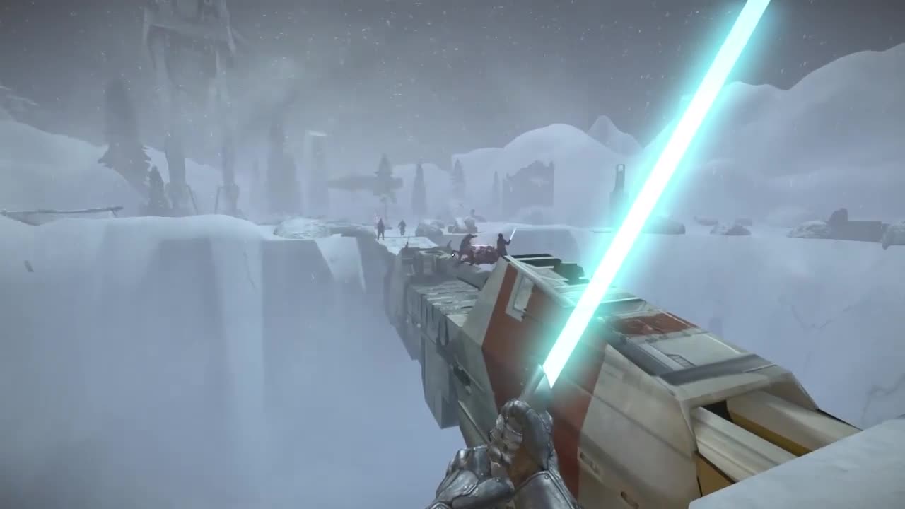 Chivalry - STAR WARS MOD W/ LIGHTSABER 1V1'S!