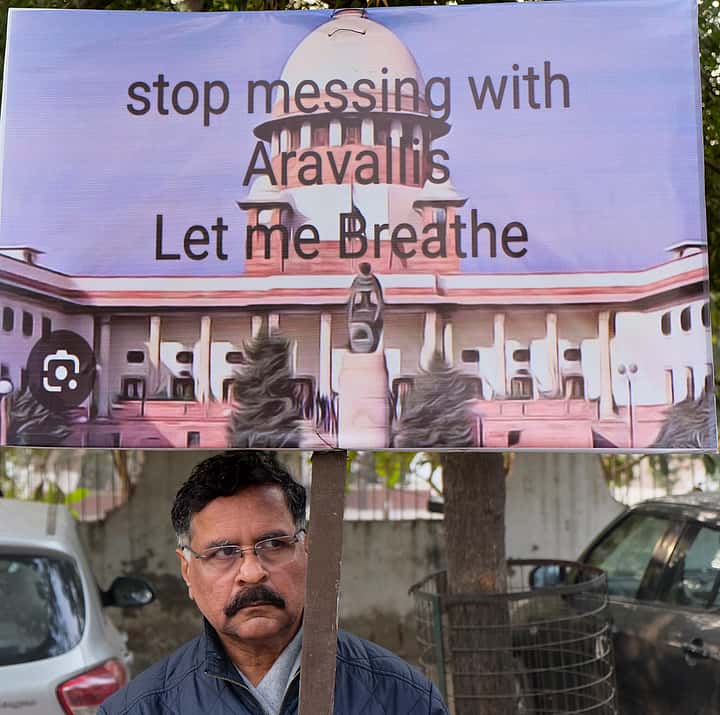 Aravalli row: New definition — why #SaveAravalli is trending and what ...