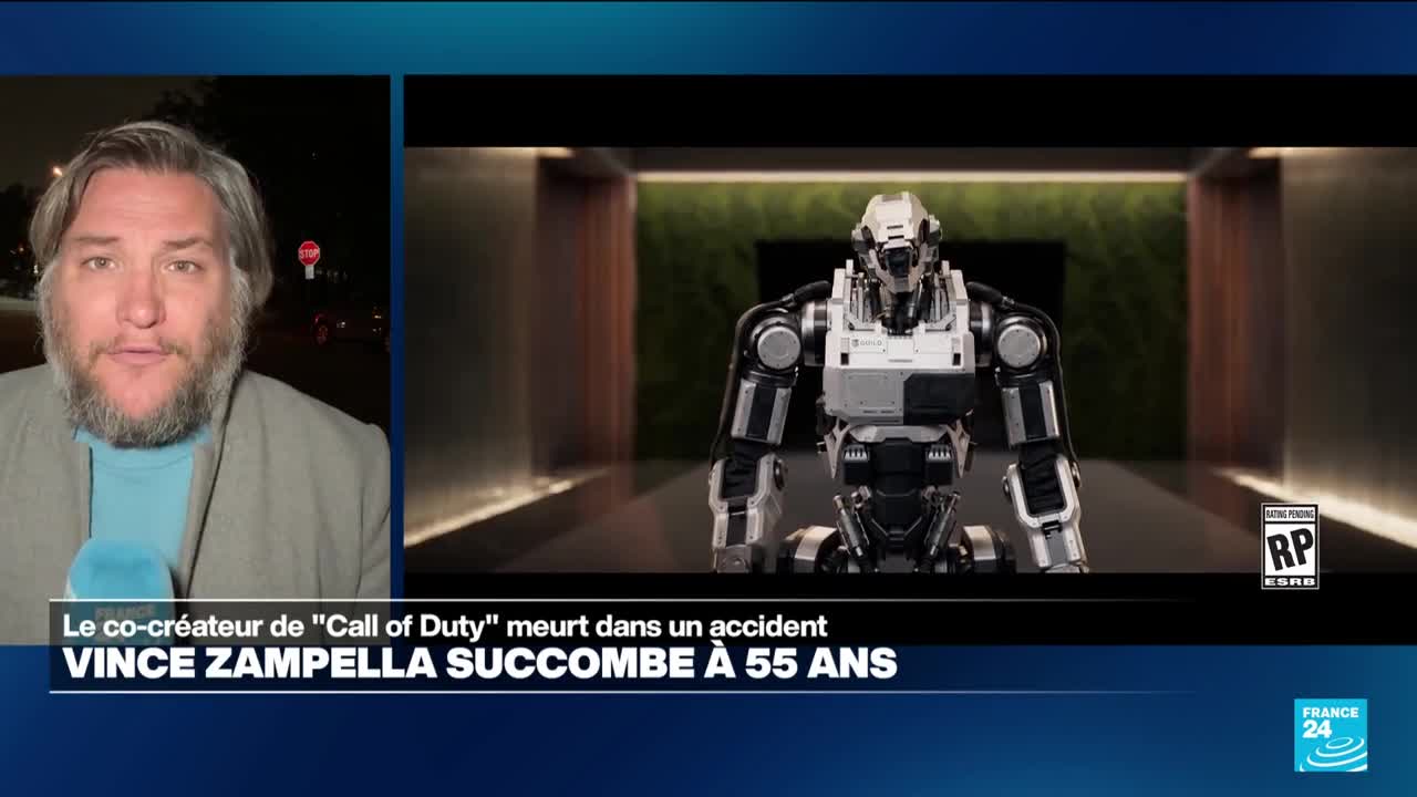 Vince Zampella succombe dans un accident d'une grande violence