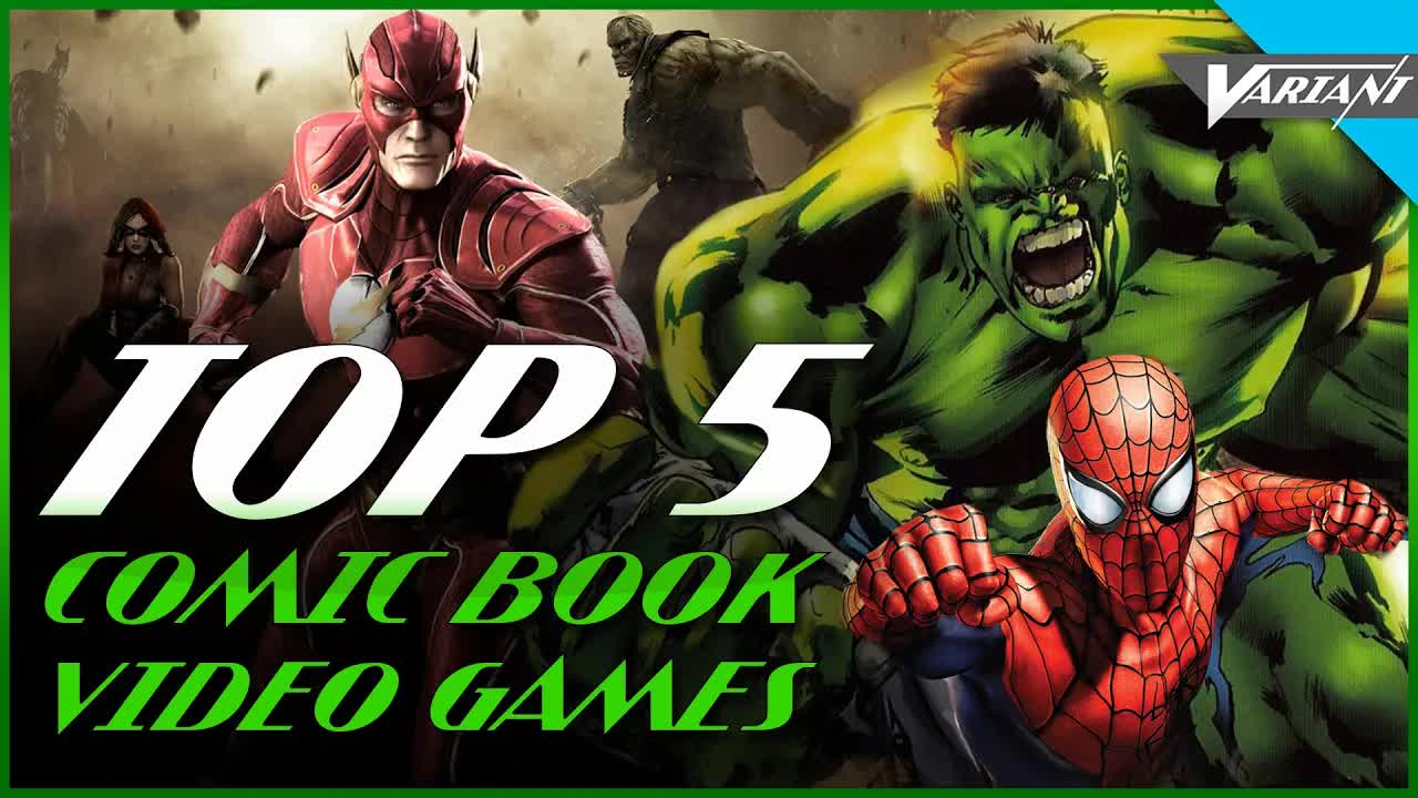 Top 5 comic book video games