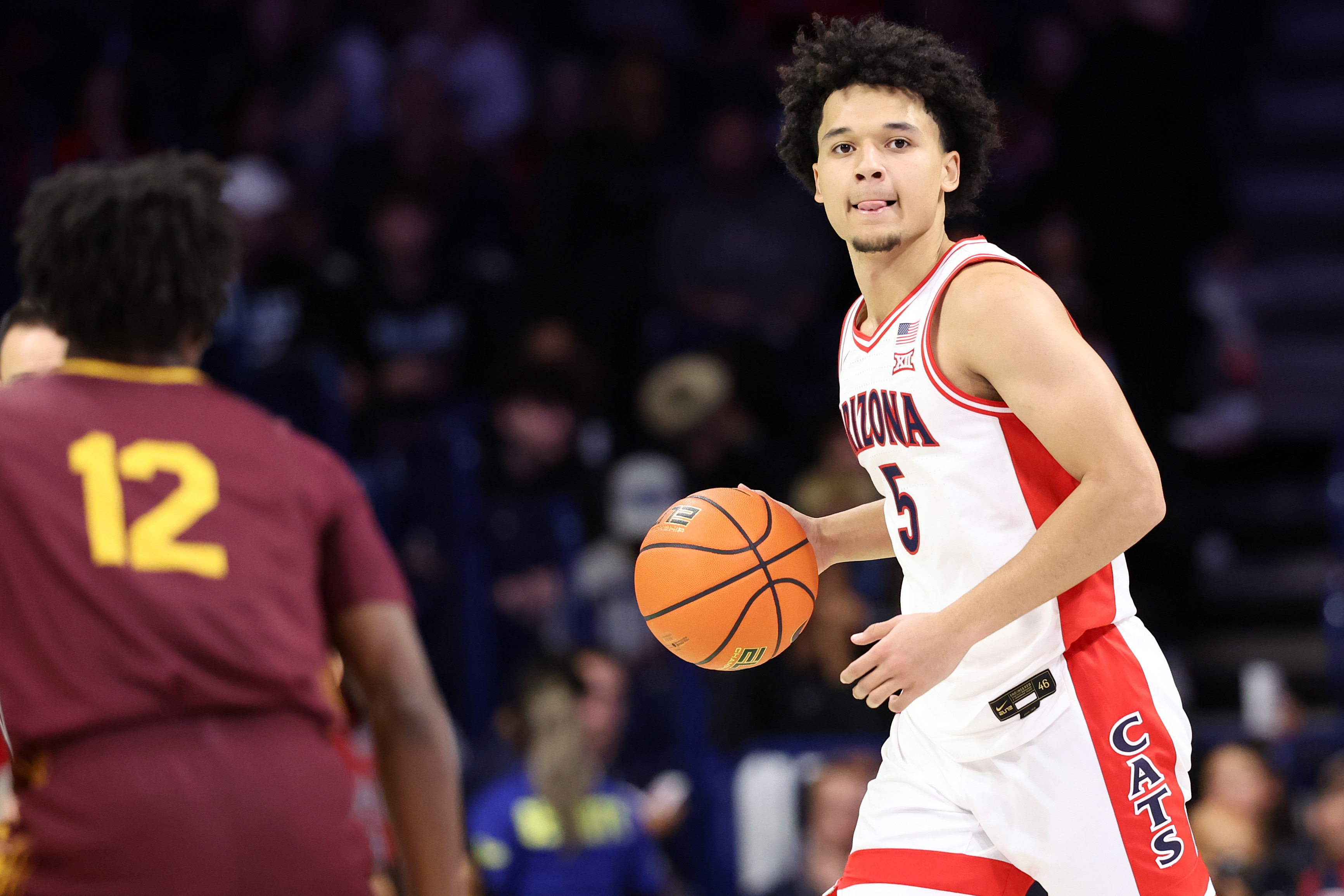 Brayden Burries shines in 2nd half as Arizona crushes Bethune-Cookman