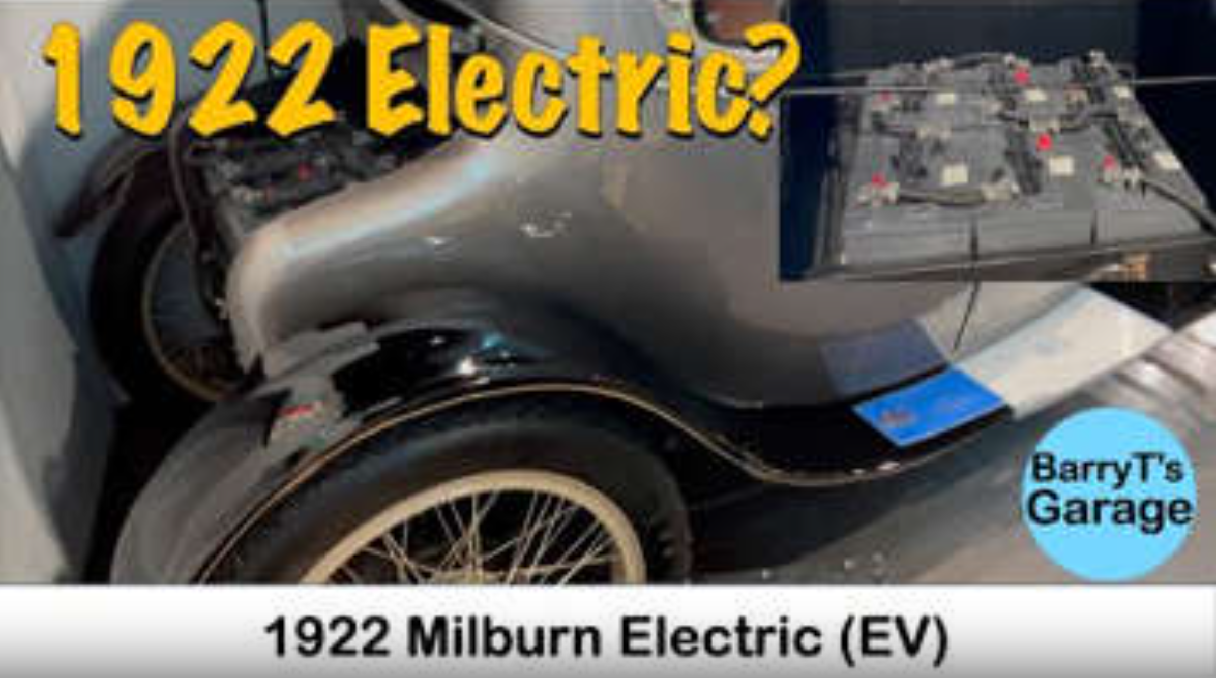 1922 Milburn Electric – Yes EV