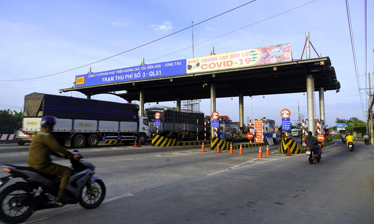 Trạm thu phí BOT quốc lộ 51 có nguy cơ sập, BVEC dùng dằng, Sở Xây dựng ...