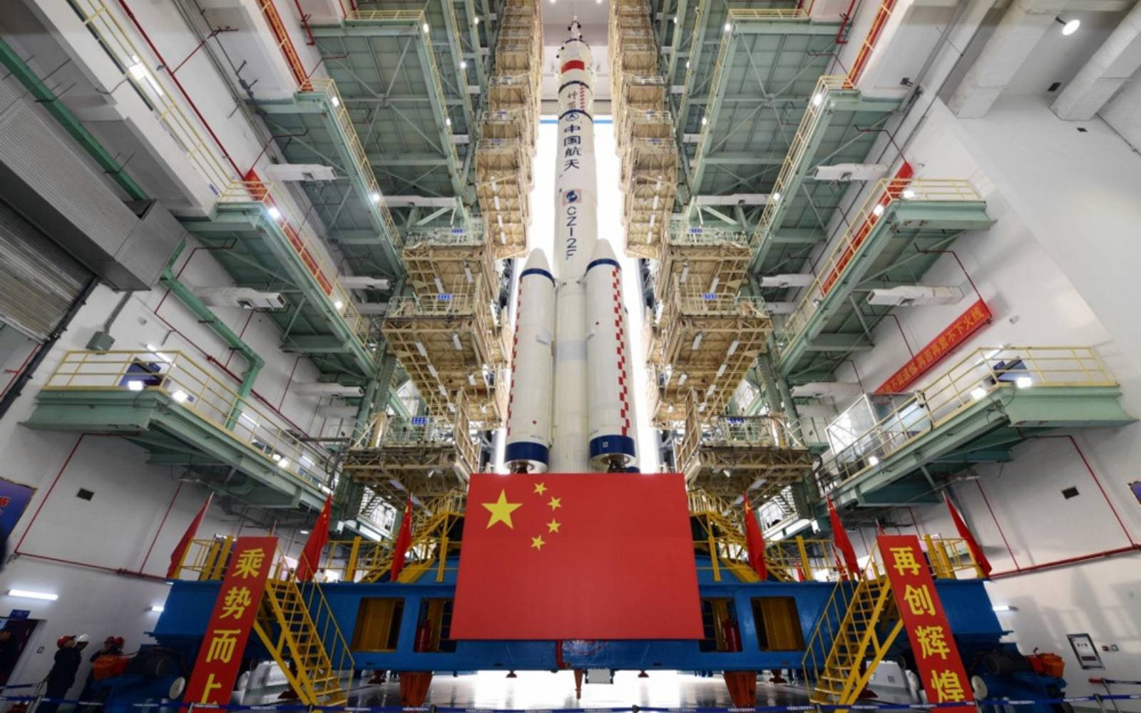 China’s second attempt at completing a reusable rocket test fails