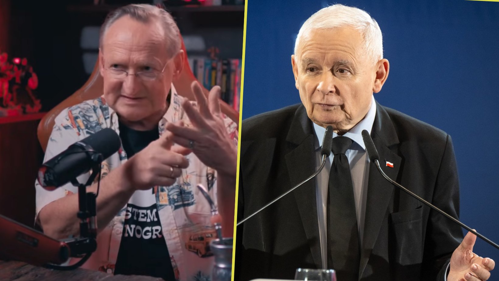 Wojciech Cejrowski bez pardonu zaatakował Jarosława Kaczyńskiego. "Jest ...