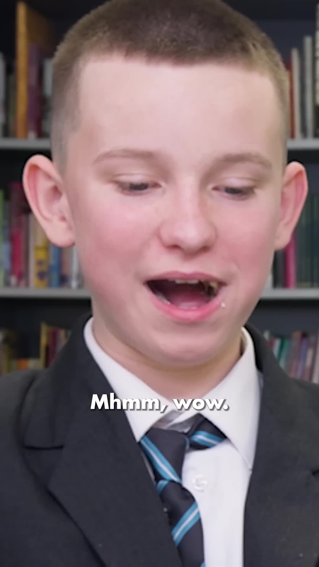 British kids taste American biscuits & gravy for the first time!