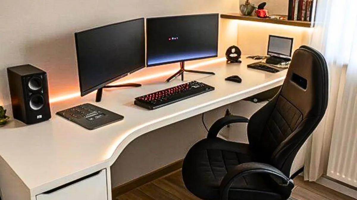 5 best computer tables for home: Stylish, ergonomic and space-saving finds